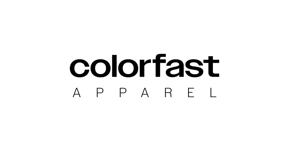 Colorfast Apparel – Colorfast Shop